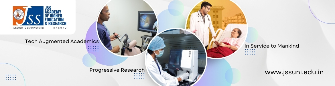 JSS Academy of Higher Education and Research | World University ...