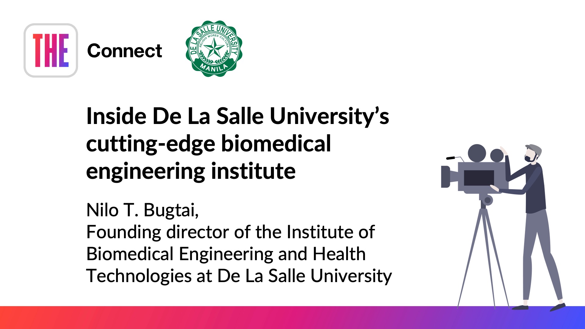 Inside De La Salle University's cutting-edge biomedical engineering ...