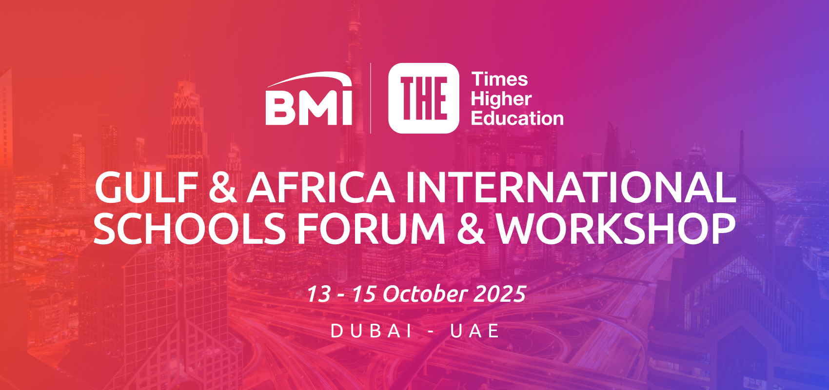 Gulf ISFW Registration 2025 | Times Higher Education