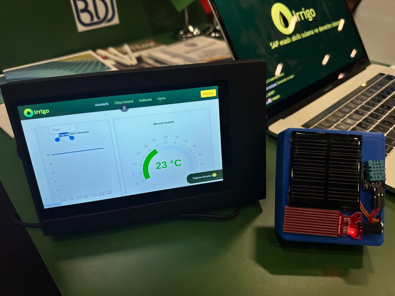 Irrigo: Revolutionizing Agriculture with Sustainable Technology | Times ...