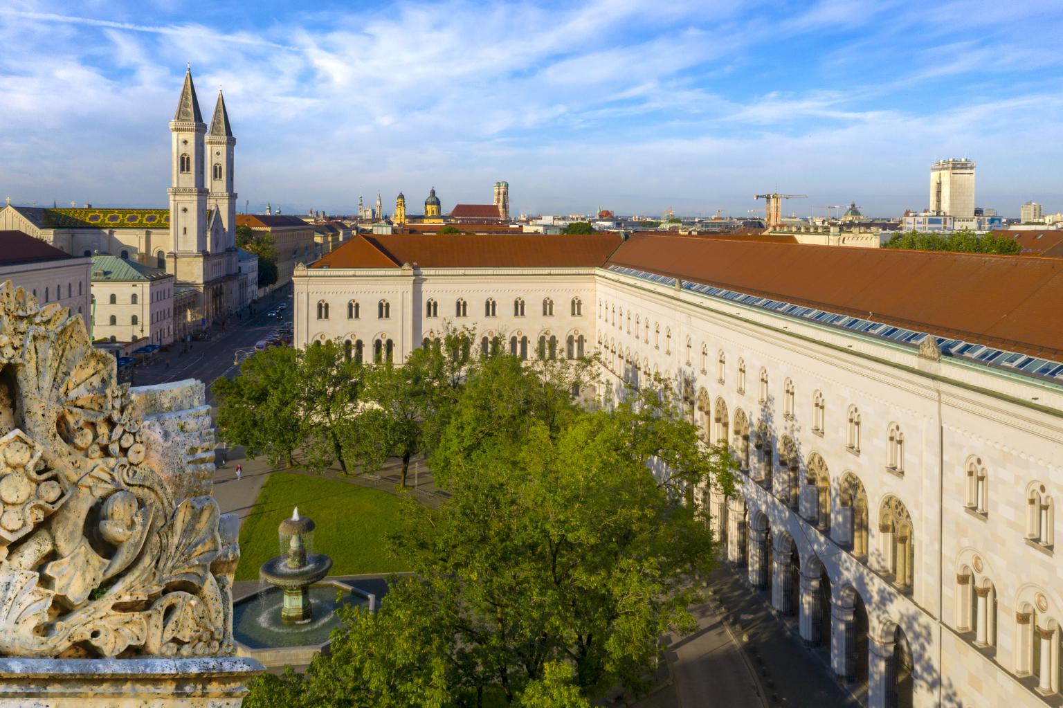 LMU Munich | World University Rankings | THE
