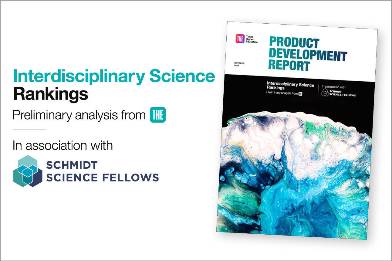 THE’s Interdisciplinary Science Rankings Masterclass | Times Higher ...