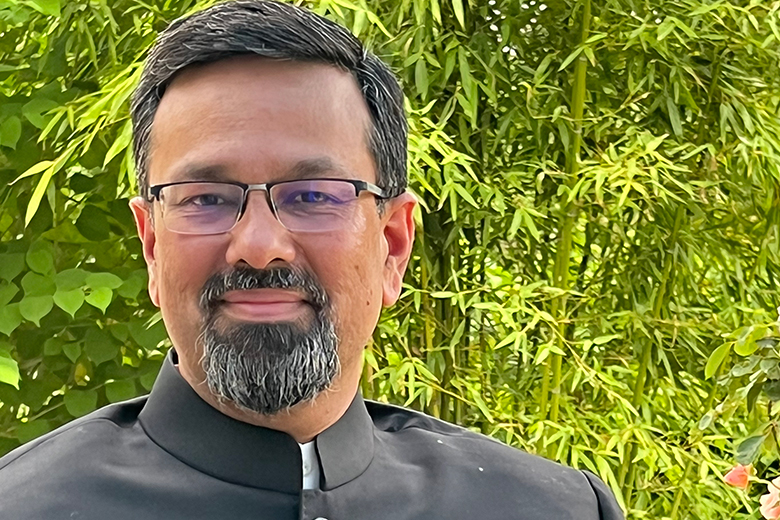 Kabir Sheikh: from evidence to health policy | Times Higher Education (THE)