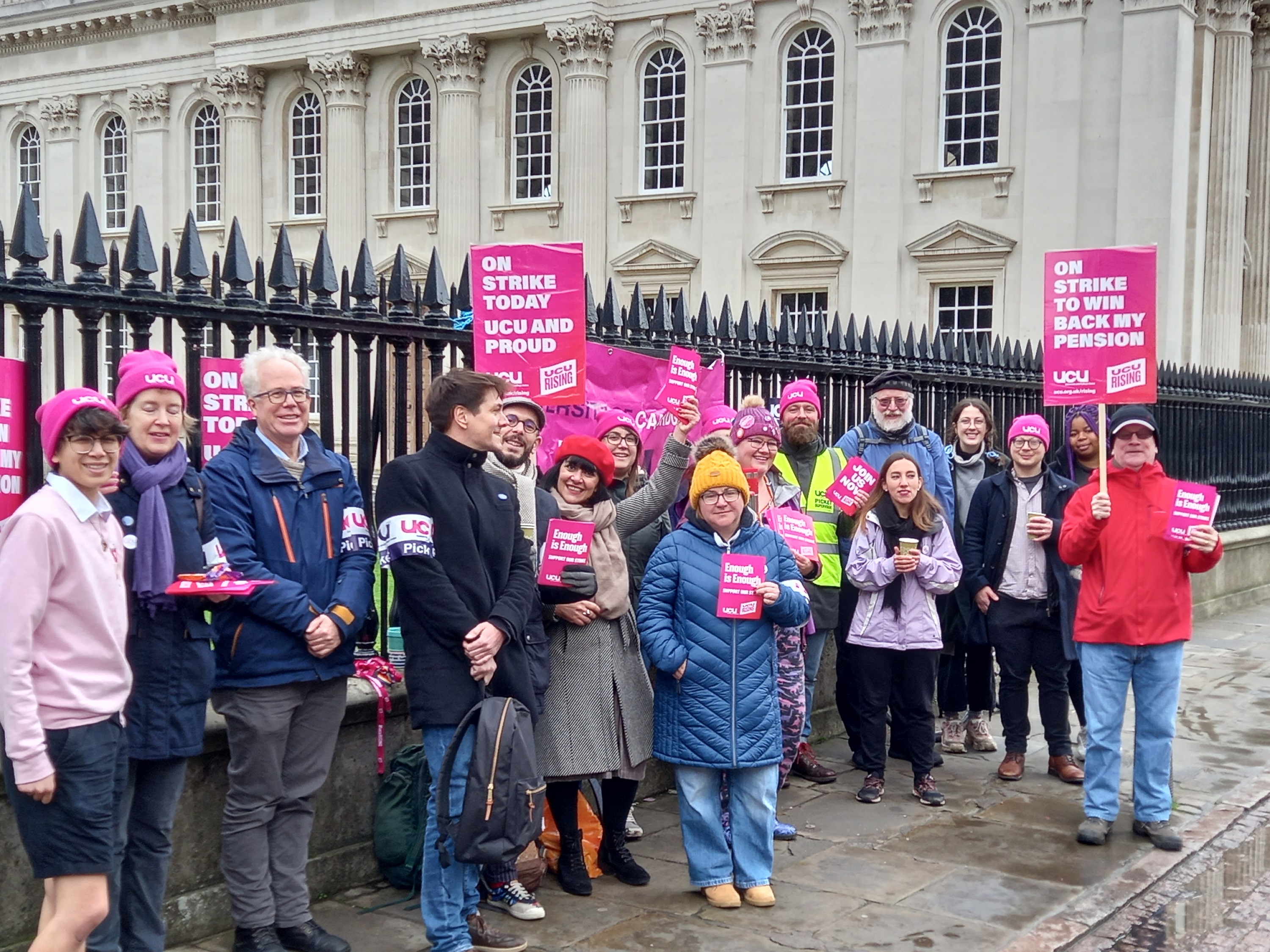 University of Cambridge recognises UCU union | Times Higher Education (THE)