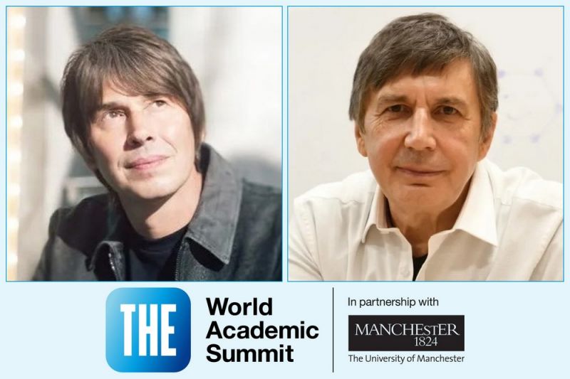 Professor Brian Cox to be keynote speaker at THE World Academic Summit 2024