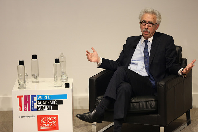 World Academic Summit 2017: Nicholas Dirks in conversation | Times ...