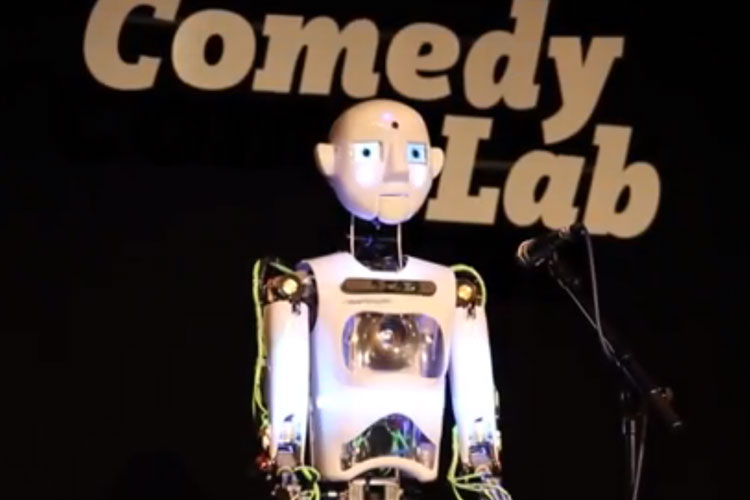 Video: Have you heard the one about the joke-telling robot? | Times ...