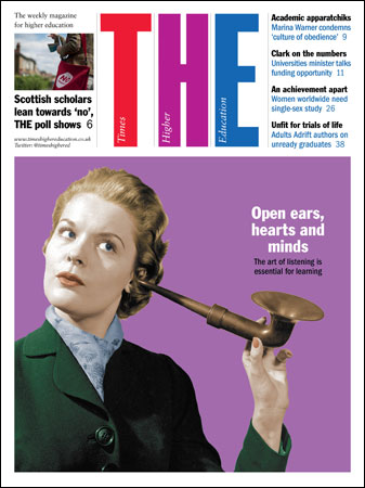 11 September 2014 | Times Higher Education (THE)