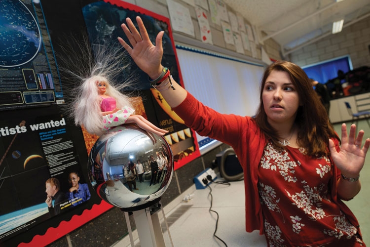 Course attracts physics stars into teaching | Times Higher Education (THE)