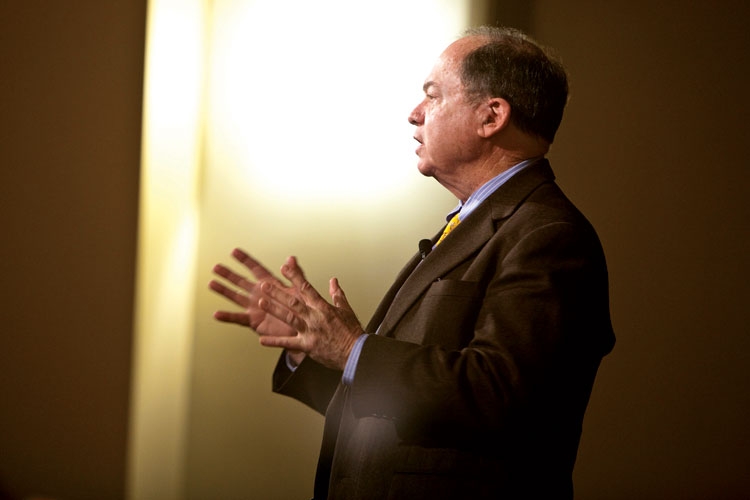 Interview - Threefold path to new American enlightenment | Times Higher ...