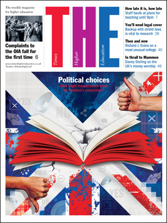 12 June 2014 | Times Higher Education (THE)