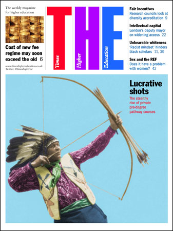 20 March 2014 | Times Higher Education (THE)