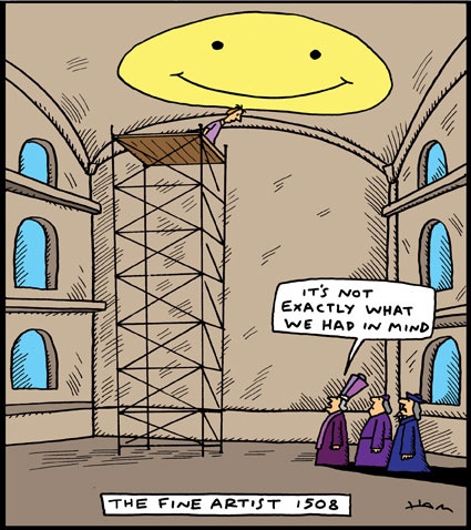 Cartoon by Ham | Times Higher Education (THE)