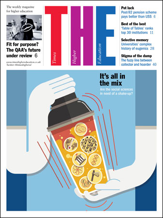 9 October 2014 | Times Higher Education (THE)