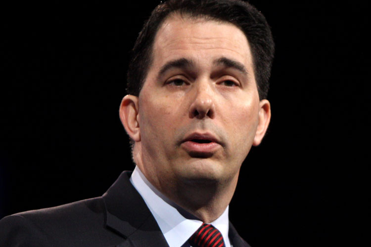 Scott Walker: US presidential hopeful and 'antagonist of the academy ...