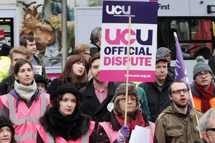 UCU militants press for maximum strike force | Times Higher Education (THE)