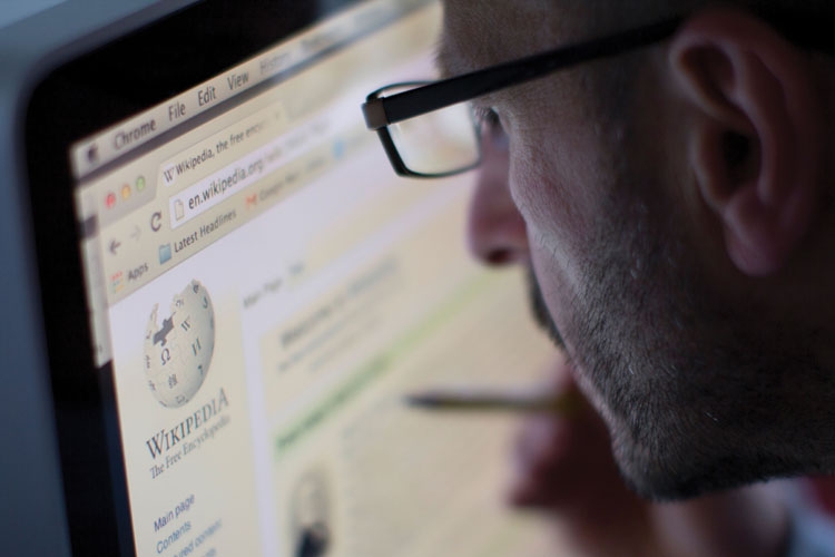 Wikipedian in residence ‘improves public access to science’ | Times ...