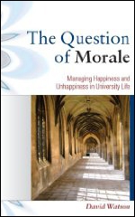 Book of the week: The Question of Morale | Times Higher Education (THE)