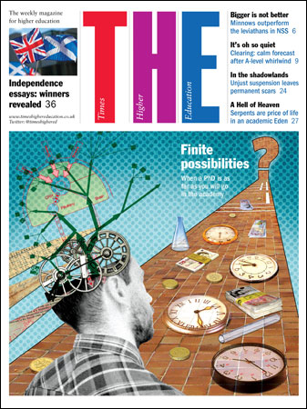 14 August 2014 | Times Higher Education (THE)