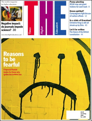 Change or perish, institutions told | Times Higher Education (THE)