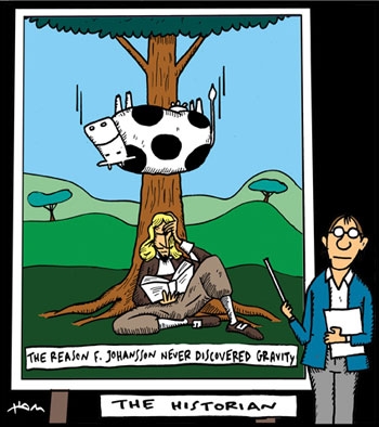 Cartoon by Ham | Times Higher Education (THE)