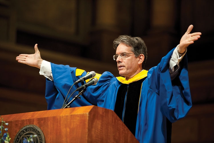 Douglas Lowry, 1951-2013 | Times Higher Education (THE)