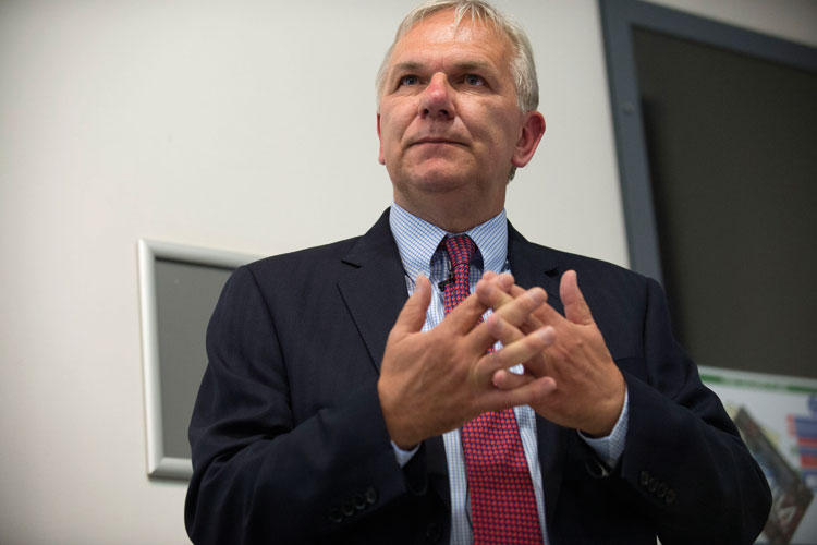 Q&A with Graeme Reid | Times Higher Education (THE)