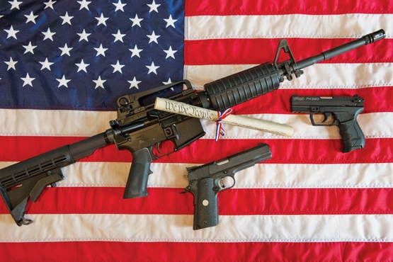 Presidents take on the gun lobby | Times Higher Education (THE)