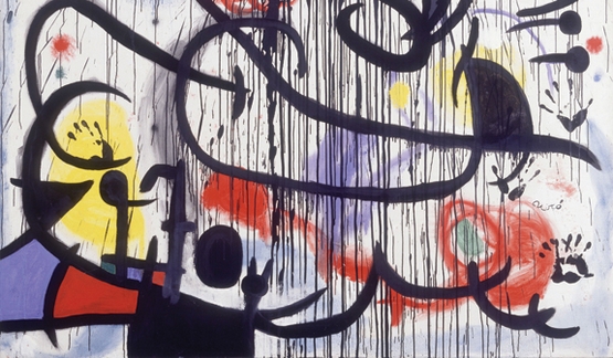 Joan Miró: The Ladder of Escape | Times Higher Education (THE)