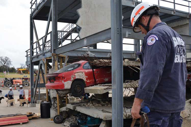 Disaster City: where a catastrophe is a good day’s work | Times Higher ...