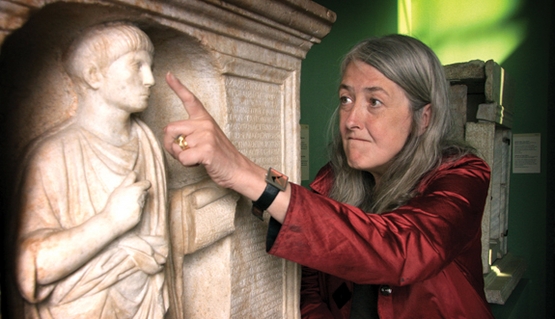 Meet the Romans with Mary Beard | Times Higher Education (THE)