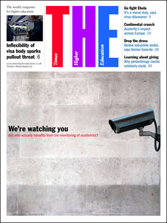 23 October 2014 | Times Higher Education (THE)