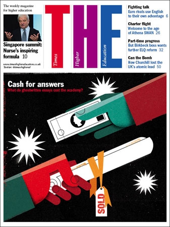 10 October 2013 | Times Higher Education (THE)