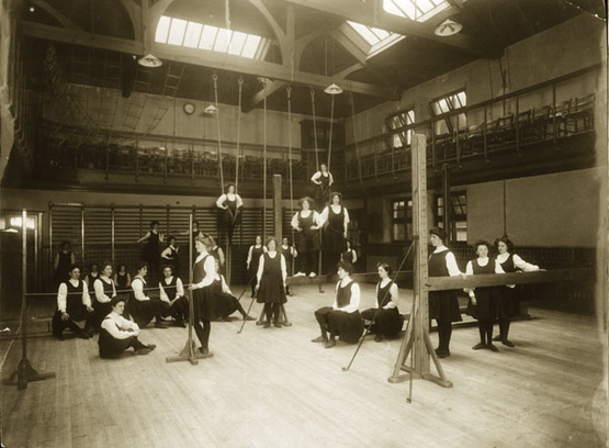 Gymslips and stiff collars | Times Higher Education (THE)
