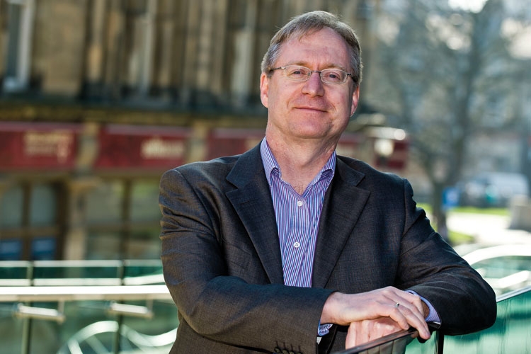 Q&A with Nick Wright | Times Higher Education (THE)