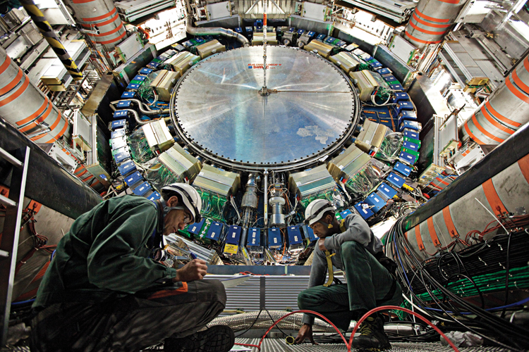 Physicist Dave Charlton takes over Cern’s Atlas project | Times Higher ...
