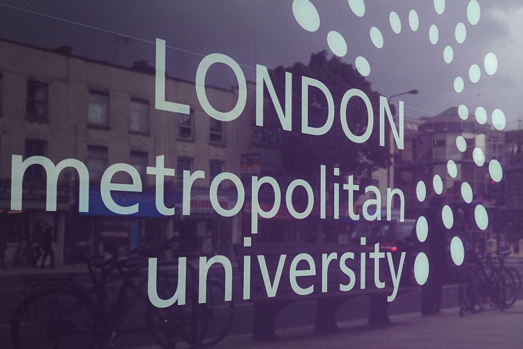 London Met Uni Logo London Metropolitan University Apparel Store