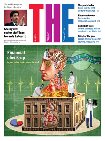 30 April 2015 | Times Higher Education (THE)