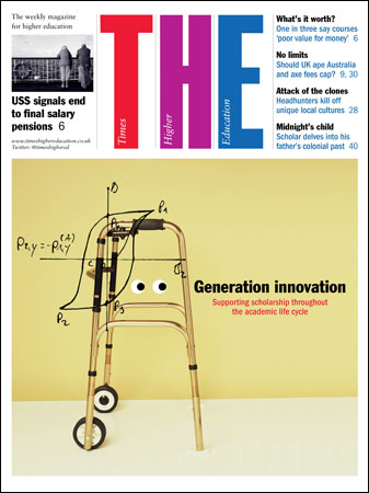 22 May 2014 | Times Higher Education (THE)
