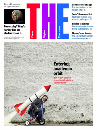 15 January 2015 | Times Higher Education (THE)