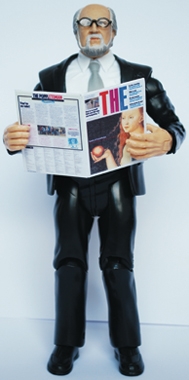 Ex-UUK head in new role as smaller-than-life action hero | Times Higher ...