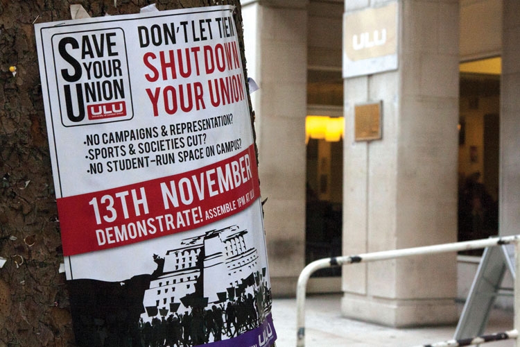 Unions unite to protest ULU president’s arrest | Times Higher Education ...