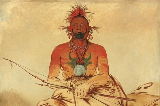 George Catlin, American Indian Portraits | Times Higher Education (THE)