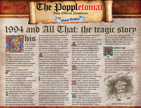 1994 and All That: the tragic story | Times Higher Education (THE)