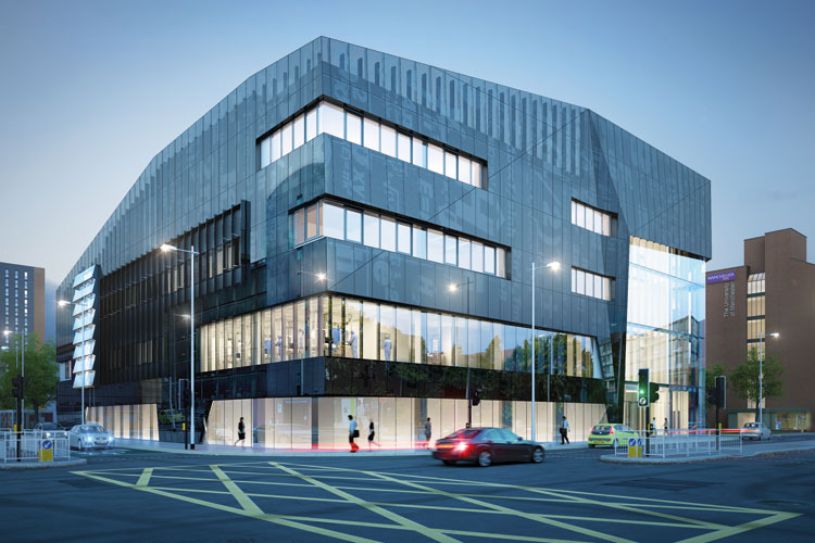 University of Manchester’s Graphene City is waiting for take-off ...