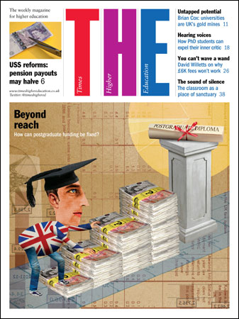 18 September 2014 | Times Higher Education (THE)