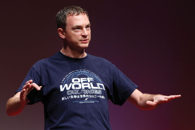 Interview: Mark Turrell | Times Higher Education (THE)