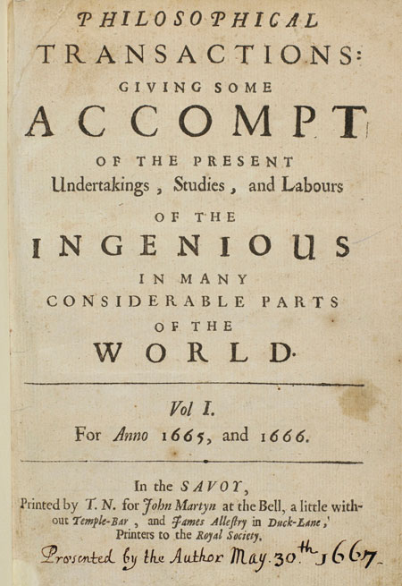 World’s oldest scientific journal is focus of new exhibition | Times ...