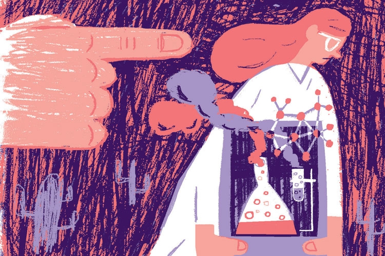 Why are scientists off the radar? | Times Higher Education (THE)