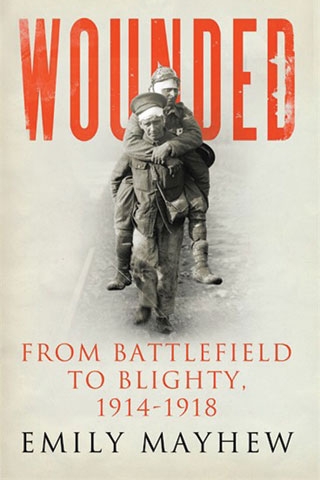 Wounded: From Battlefield to Blighty, 1914-18, by Emily Mayhew | Times ...